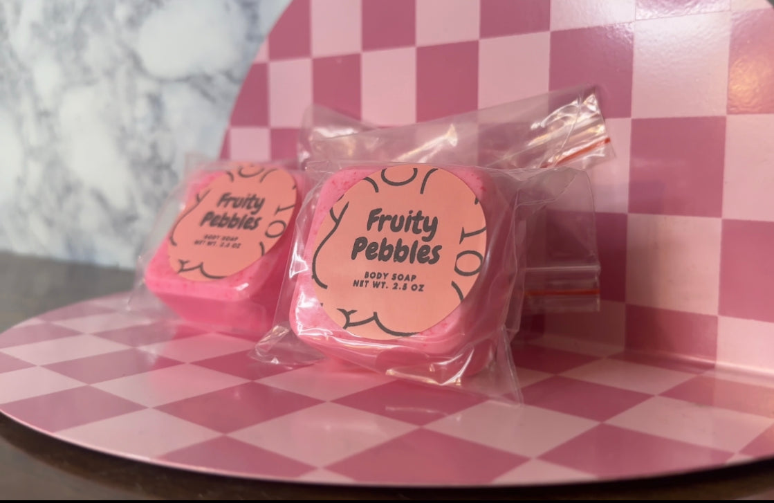 Fruity Pebbles Little Soap Bar – Whypped Beauty